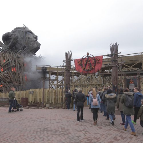 Wicker Man at Alton Towers comes to life through our video – Hideaway ...
